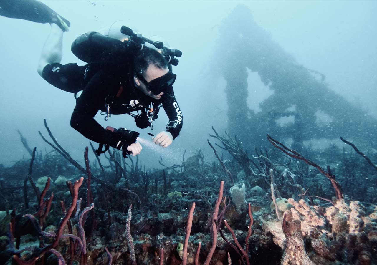 Helitrox - Miami Technical Diving