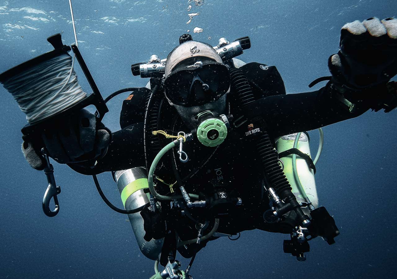 Trimix Diver - Miami Technical Diving